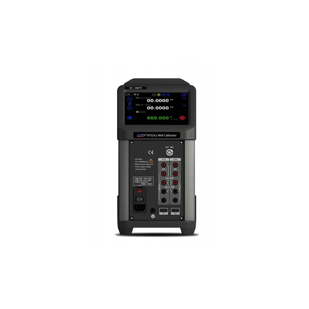 Additel 875 Calibrador de temperatura